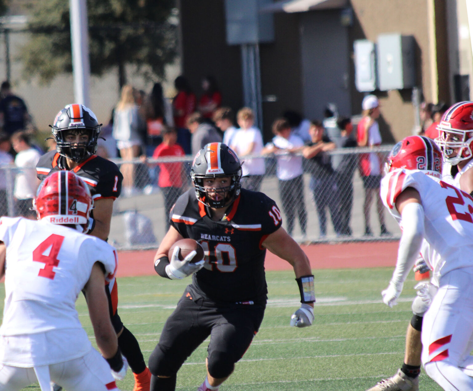 Paw returns to SMHS | The San Mateo Hi