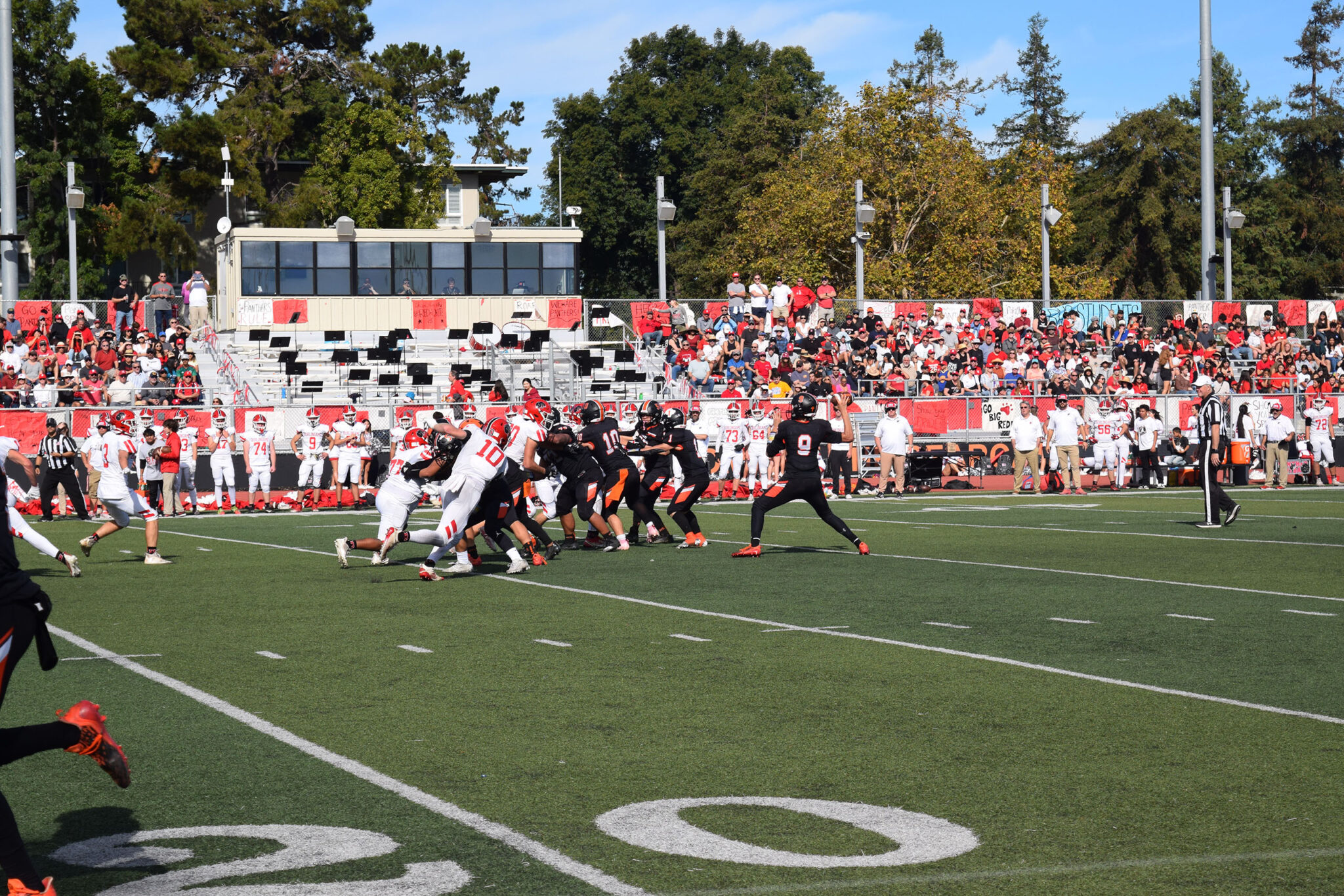 Paw returns to SMHS | The San Mateo Hi