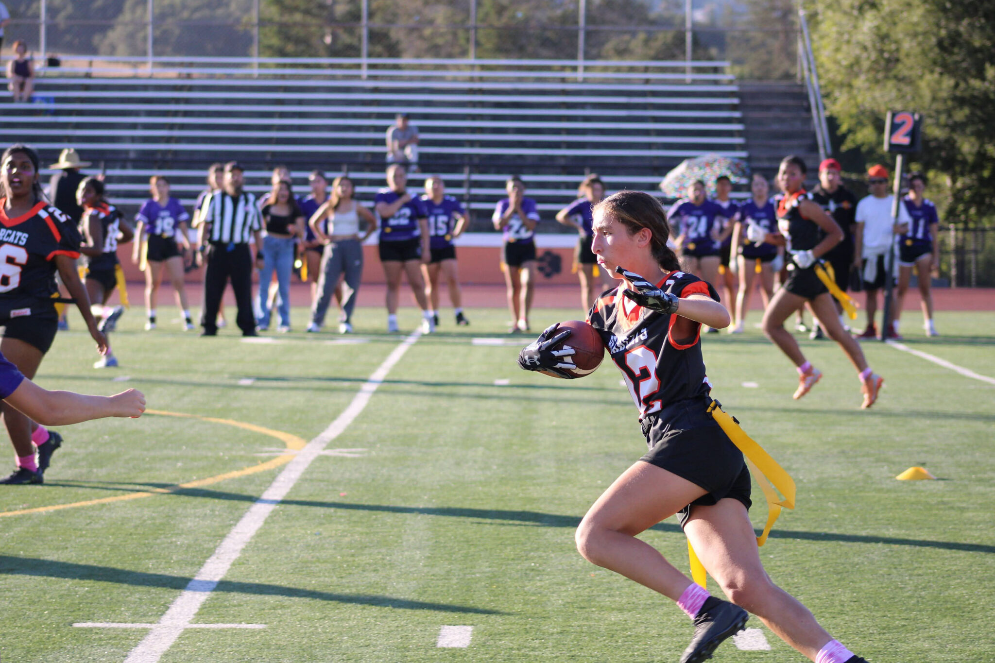 An Intro to Girls’ Flag Football | The San Mateo Hi